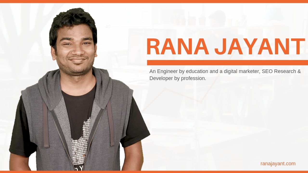 Rana Jayant - MarTech Entrepreneur - Founder of MixCommerce